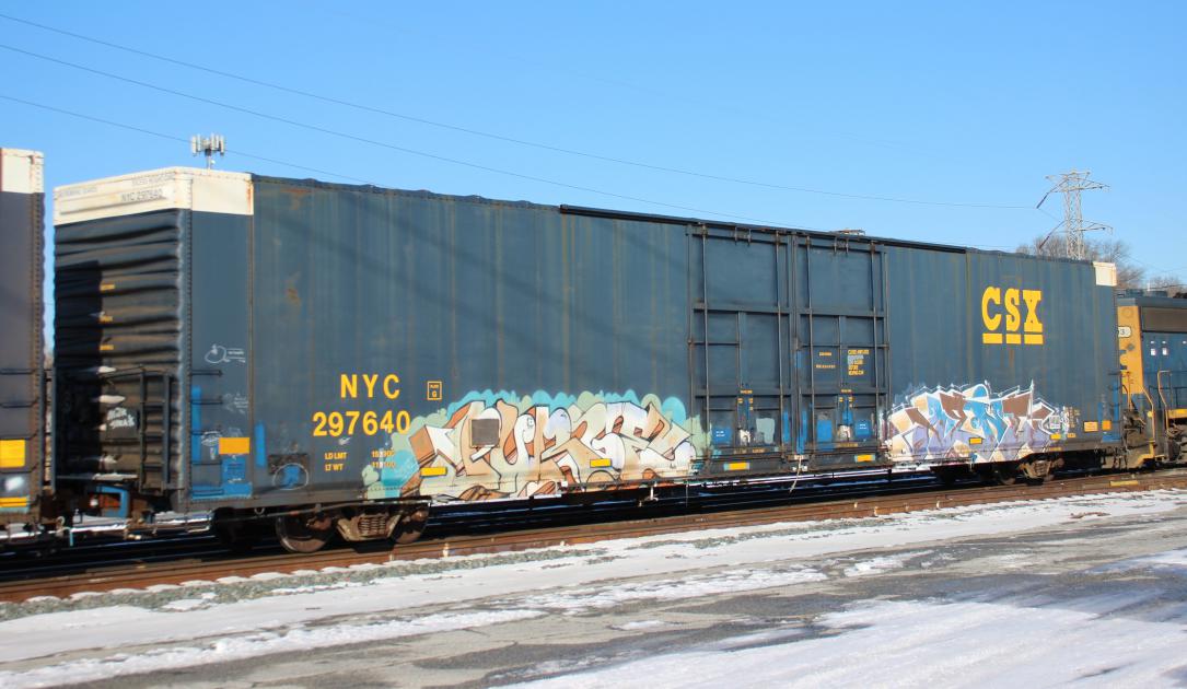 NYC 297640-Class B83A | Conrail Photo Archive